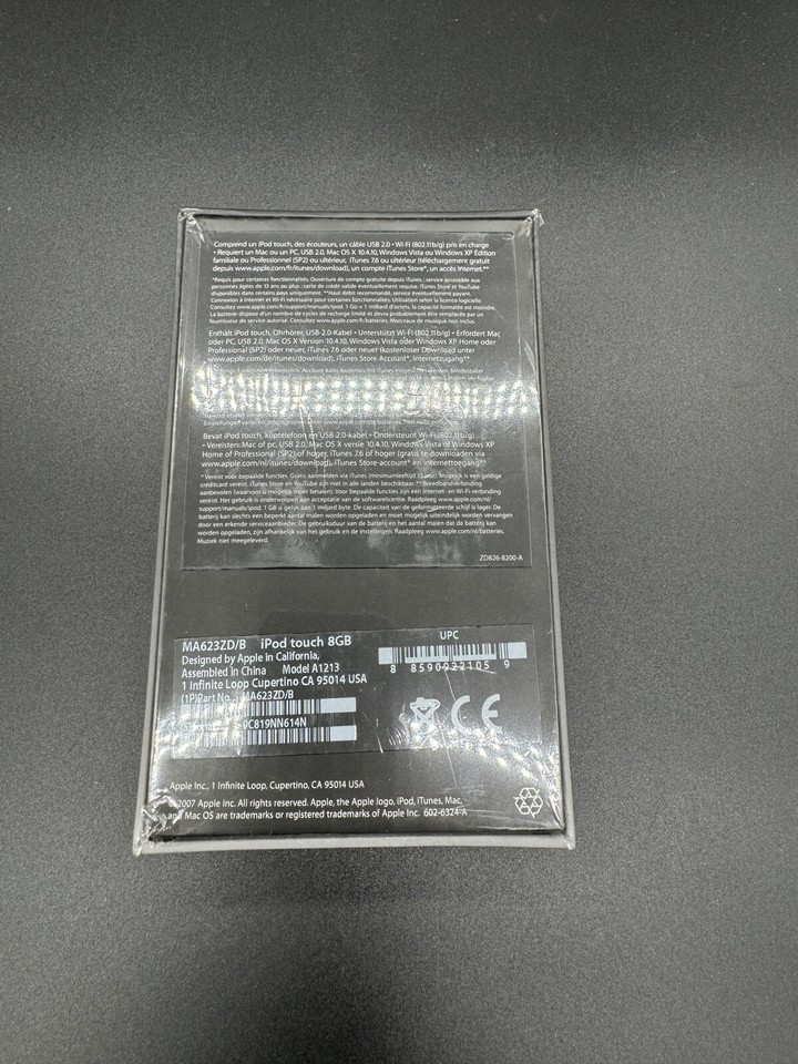 Apple iPod Touch 1st Generation 1G (8GB) Black John Lennon NEW RARE | eBay