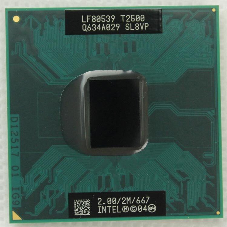 Intel Celeron Dual-Core T2500 2.0GHz 2MB 667 CPU Processor SL8VP TESTED ...