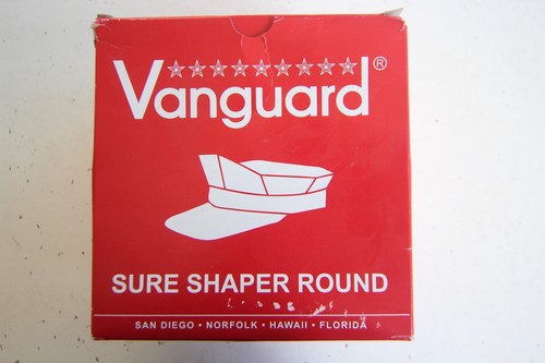 USMC US MARINE CORPS COVER CARE SURE SHAPER 8 POINT HAT COVER METAL ...