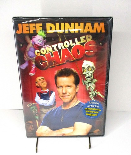 Jeff Dunham Controlled Chaos (DVD, 2011, New) Walter, Bubba J ...