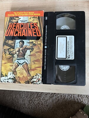 HERCULES UNCHAINED (VHS) (VINTAGE 1959). 101 Mins. Color. Condition: GOOD | eBay