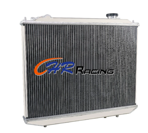 Aluminum Radiator For 96-11 Ford Courier/Ranger PJ/PK Mazda B-Series ...