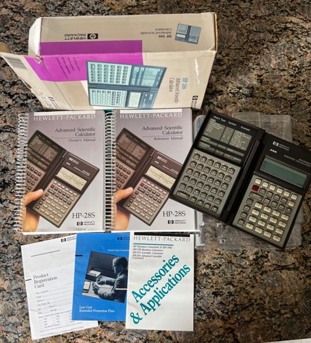 HP 28S Scientific Calculator for sale online | eBay