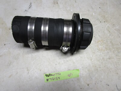 96 Arctic Cat Daytona Tigershark 770 Jet Ski Oil Filler Neck Cap & Hose ...