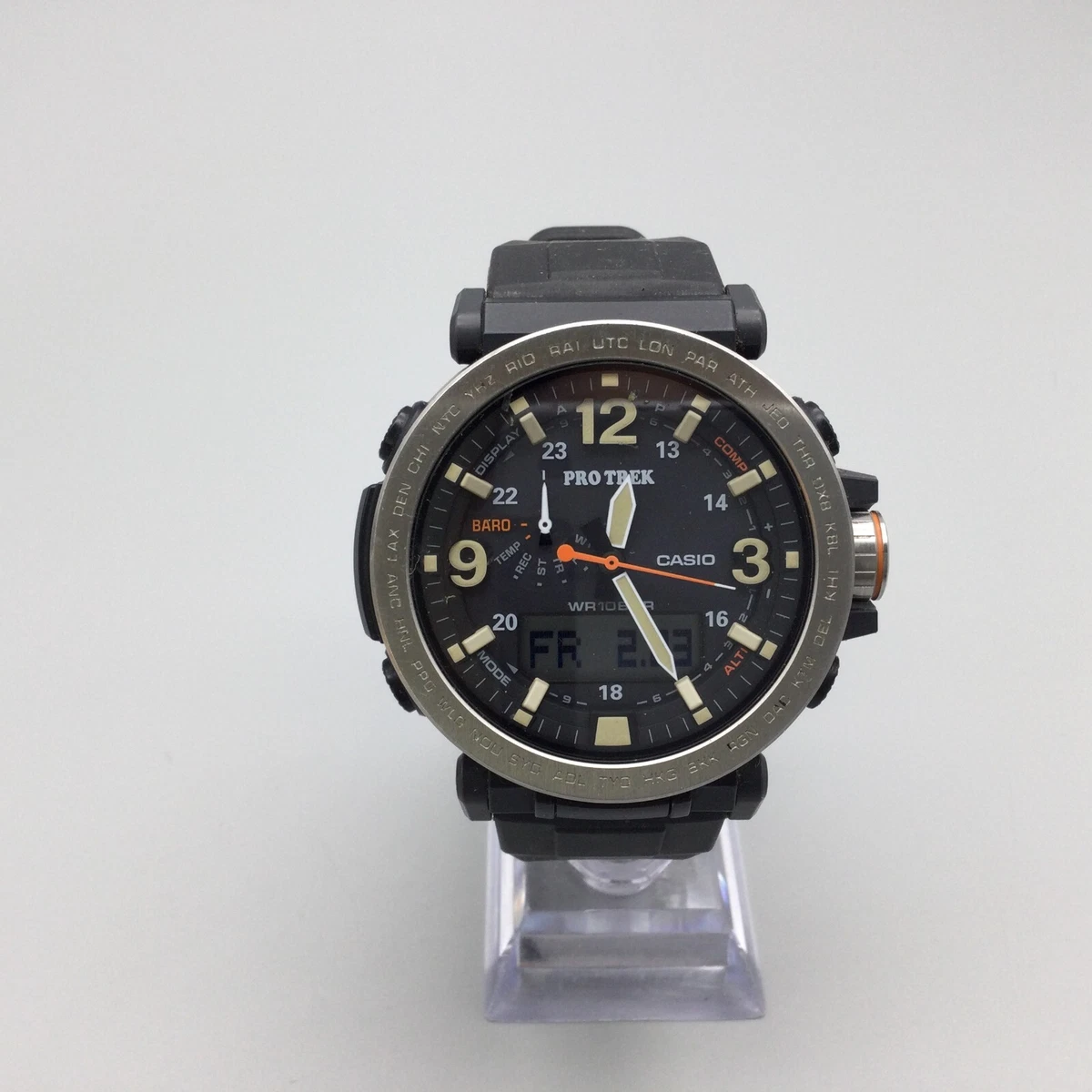 casio protrek prg600 5497 カシオプロトレック - 時計