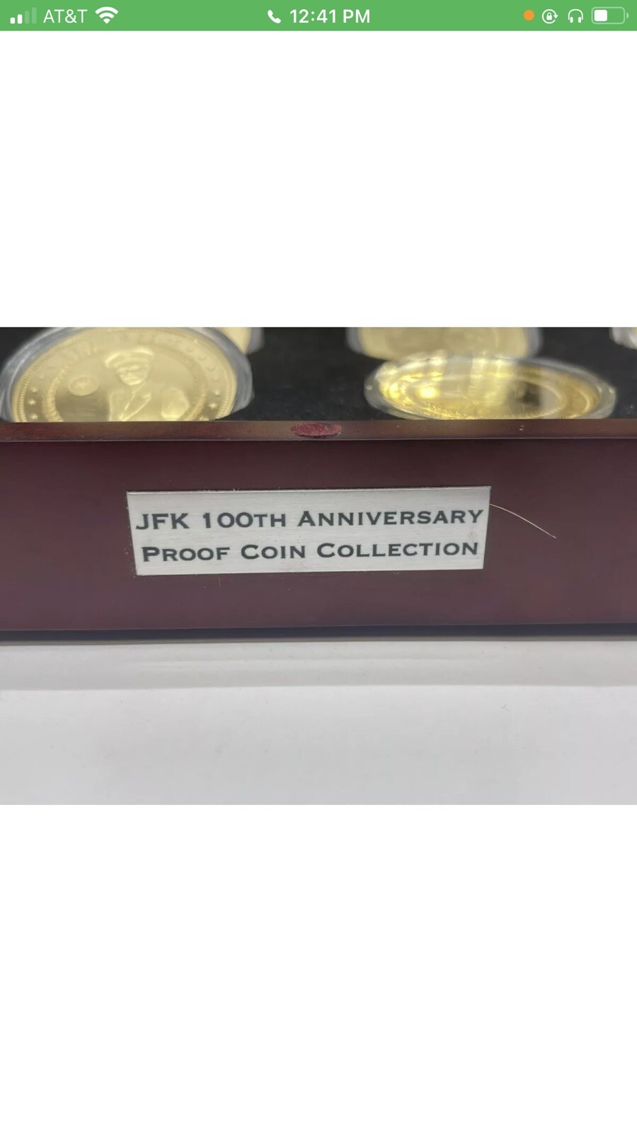 JFK 100th Anniversary Proof 8-Coin Collection | eBay