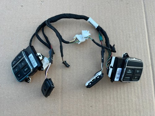 2011-2013 JEEP GRAND CHEROKEE AUDIO CRUISE SWITCHES OEM 56046252AE ...