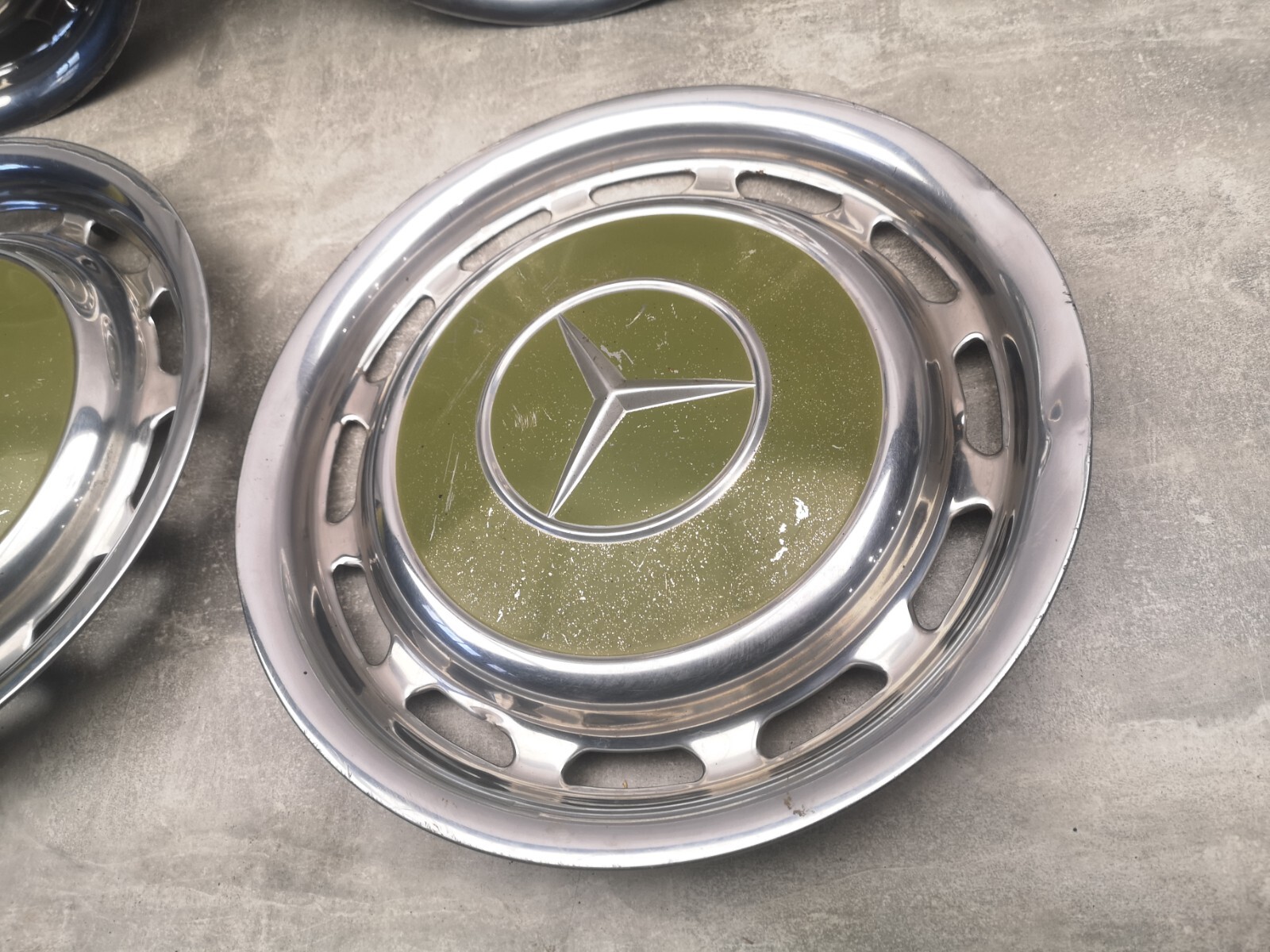 1qty OEM Mercedes-Benz W124 190 D 15" Euro Hubcap Wheel Trim Cover #c ...
