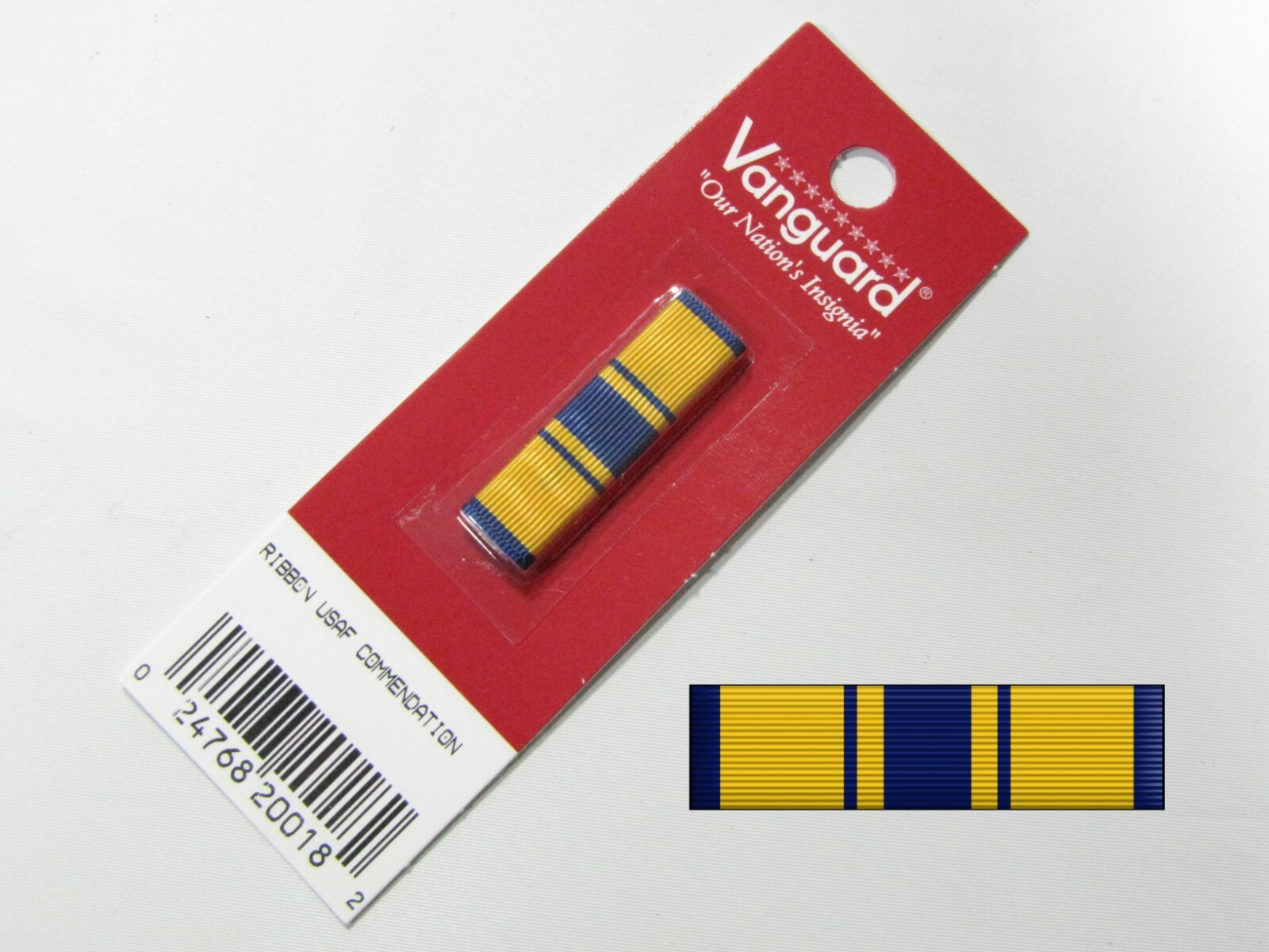 Authentic USAF Air Force Military Full Size Commendation Medal *Ribbon ...