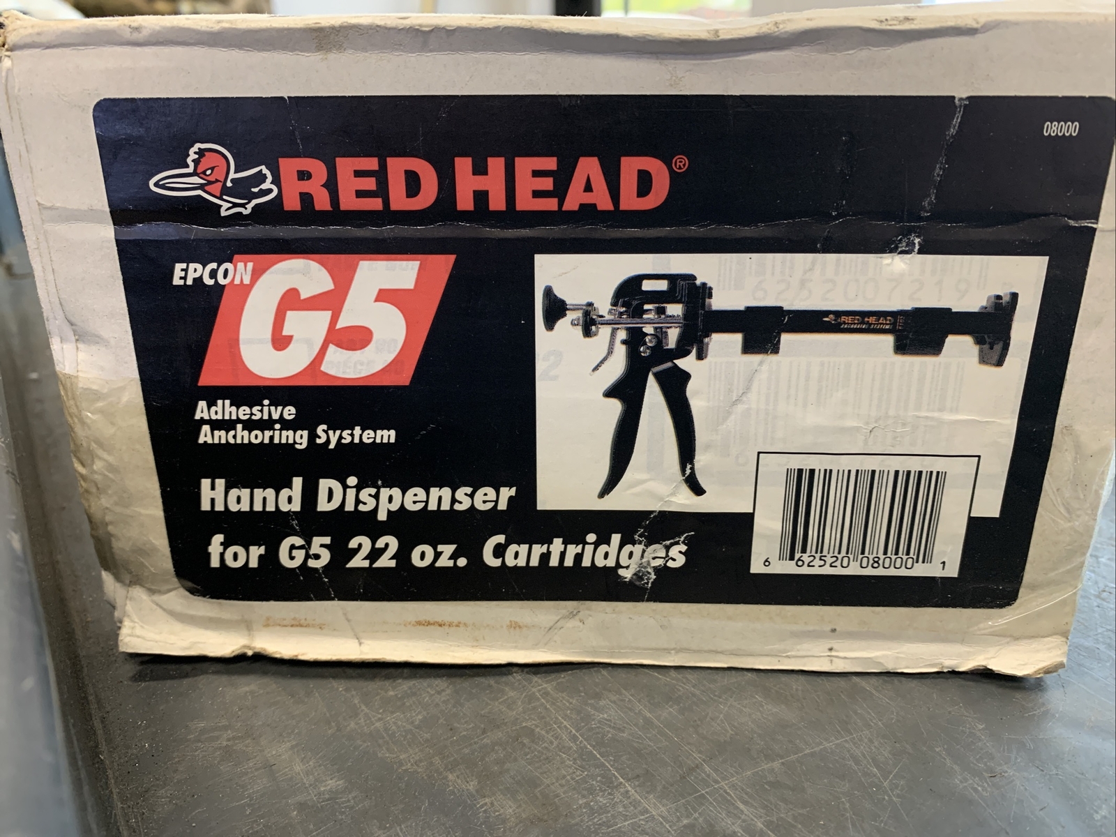 Red Head Injection Tool E102 for C6 Epoxy for sale online | eBay