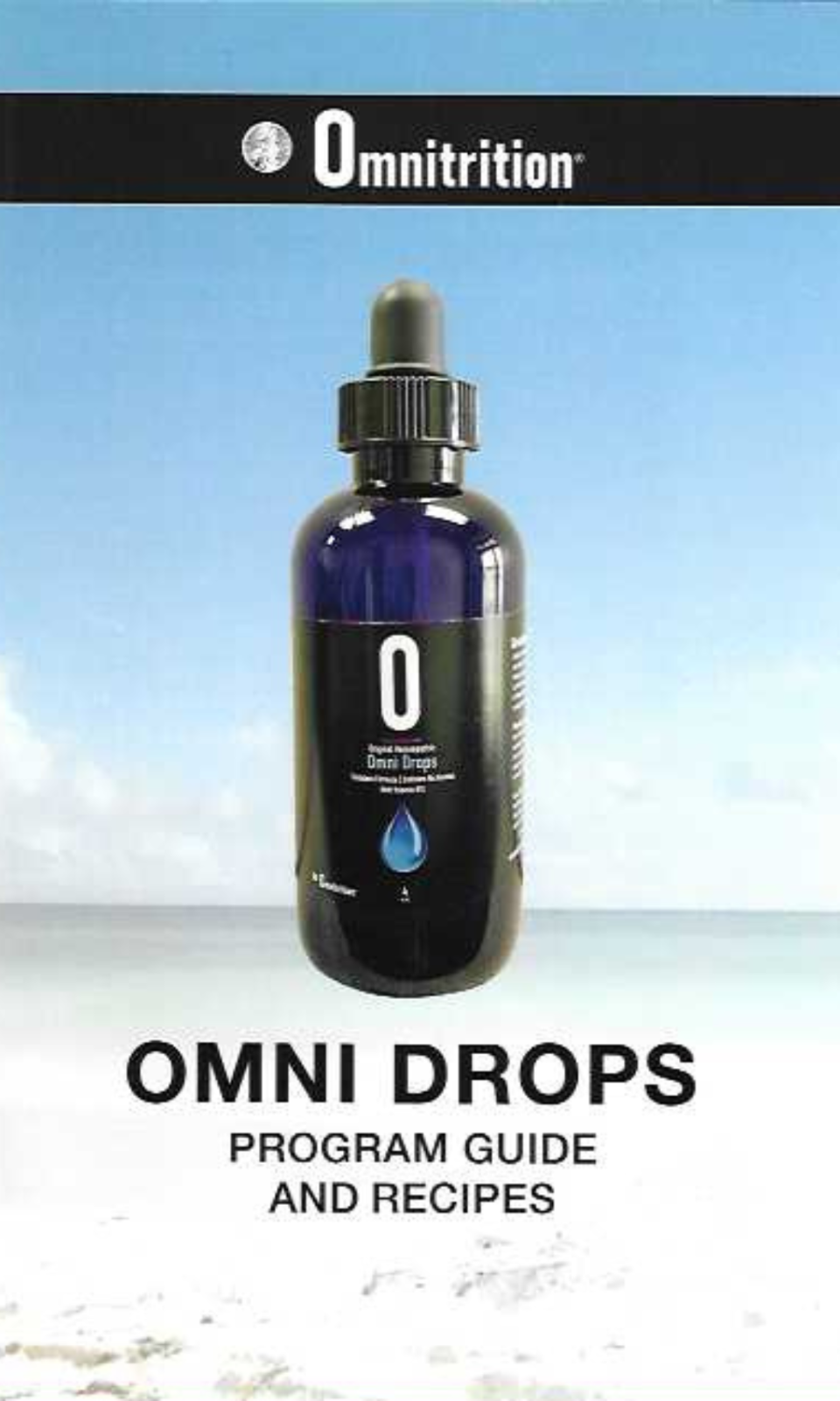 Omnitrition Omni Drop program w/ B12 & Program Guide, FRESH with free ...