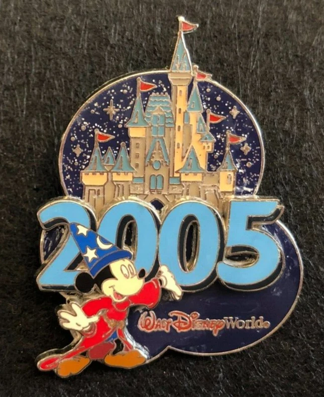 Walt Disney Pictures Logo 2005
