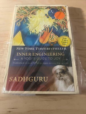 Inner Engineering A Yogi’s Guide To Joy , Sadhguru, Paperback VG | eBay