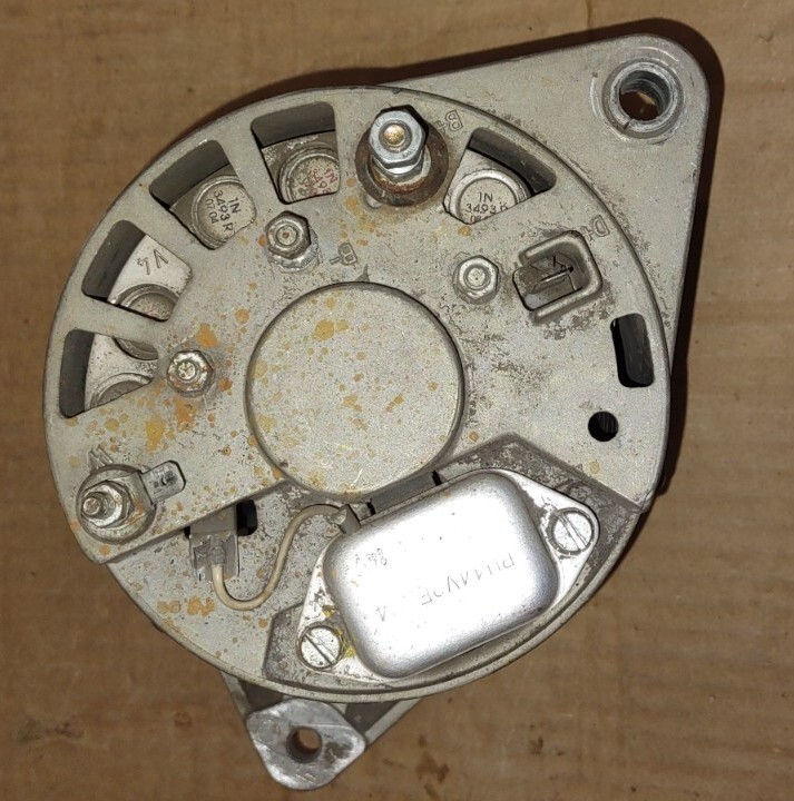 Used Alternator Zetor For 10540, 10541, 3321, 3341, 4321, 4341, 5321 ...