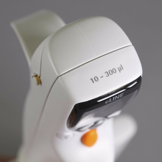 Sartorius ELINE 10-300µl Twelve Channel Electronic Pipette #730461 for ...
