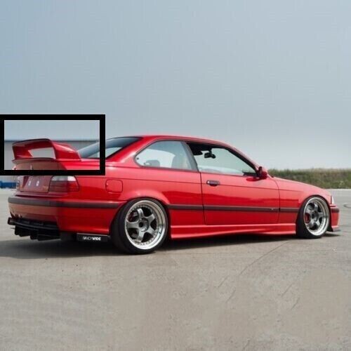 Bmw E36 Coupe Red