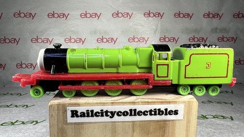 ERTL Vintage 1987 Diecast THOMAS THE TANK ENGINE & FRIENDS Green Engine ...