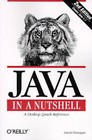 Java in a Nutshell: A Desktop Quick Reference for Java Programmers ( - VERY GOOD 9781565922624| eBay
