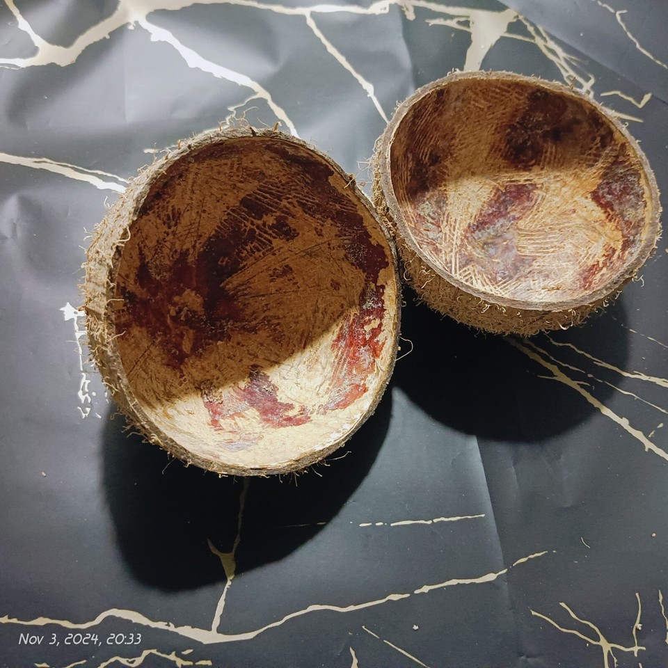 eco friendly coconut shell & multi-purpose ingredients when burned 100% ...