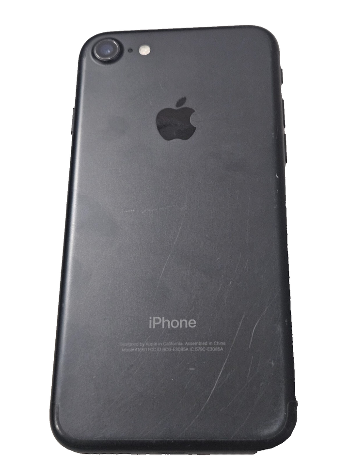 Apple iPhone 7 A1660 32GB Verizon - Space Grey *No AC/SIM* w/Battery ...