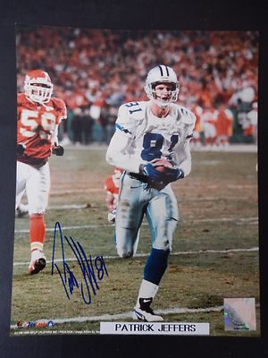 Patrick Jeffers Autographed 8" X 10" Photograph | eBay