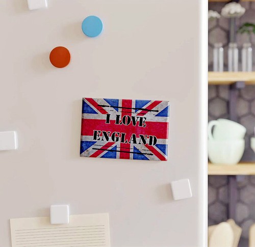 Findo Gask, Perth And Kinross, Scotland - Fridge Magnet I Love Souvenir ...