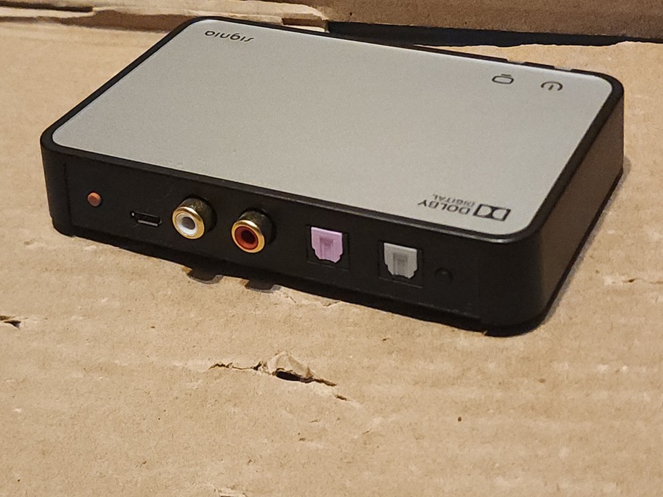 Signia StreamLine TV TV03 Stream TV Audio transmitter for Hearing Aids ...