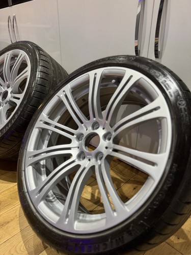 Genuine BMW 220m M3 (E90 E92 E93 E46) 19” Alloys With Tyres ...