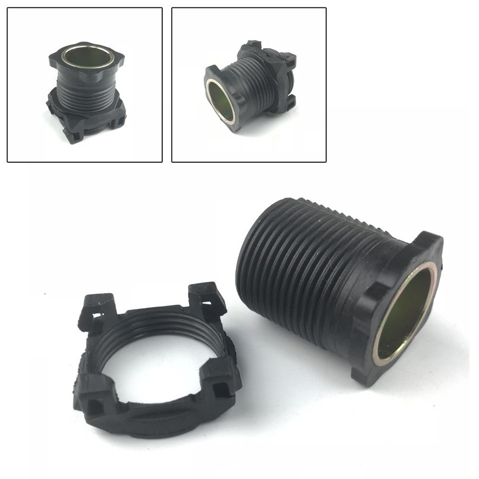 Screw Mounting Frame New Plastic 0019970101 Black For Mercedes C300 ...