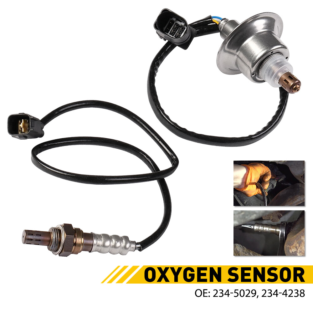 Upstream & Downstream O2 Oxygen Sensor For Hyundai Tucson Sonata Kia ...