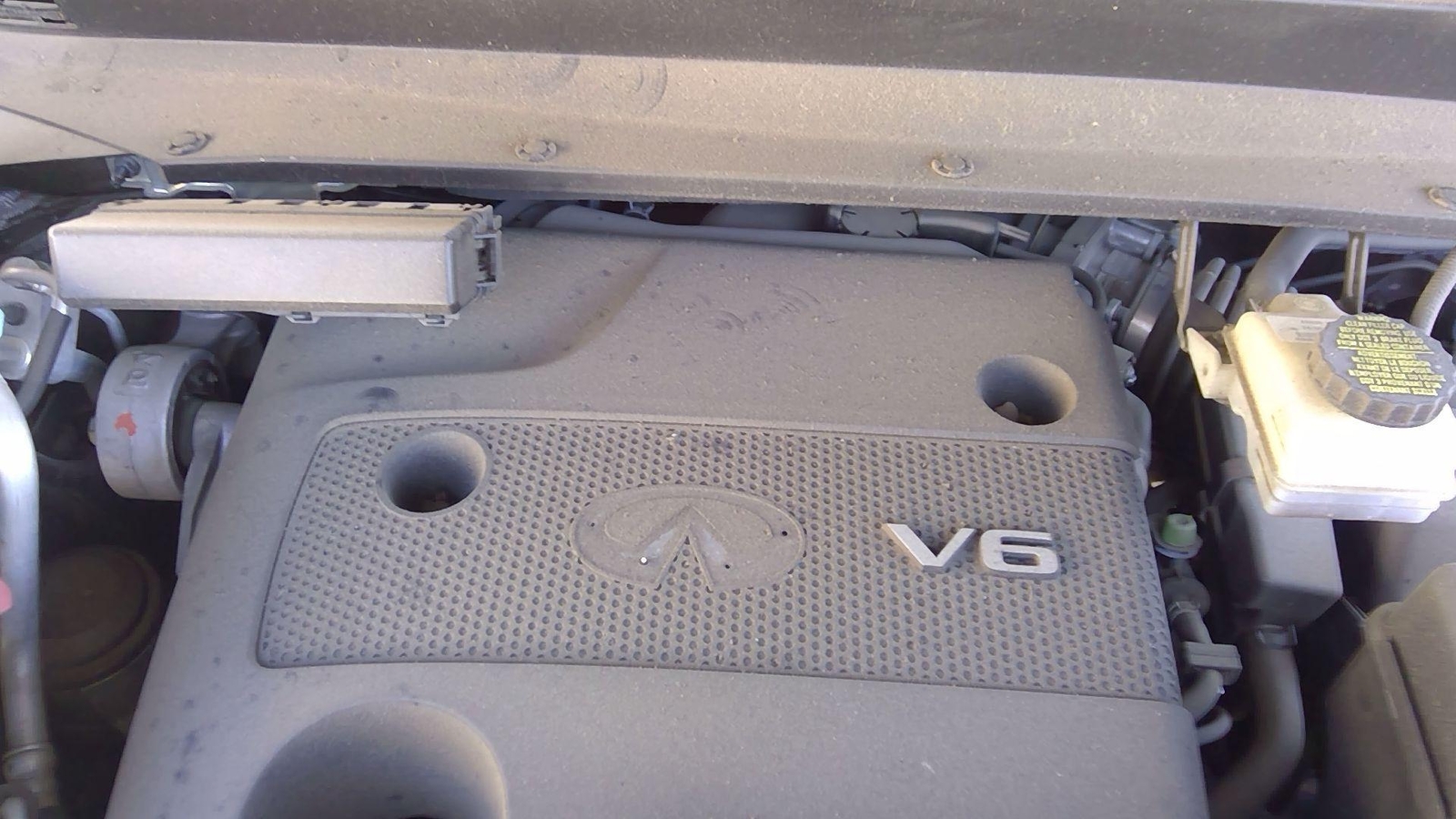 13 INFINITI JX35 Engine Assembly 3.5L 121K turns good vin A 4th digit ...