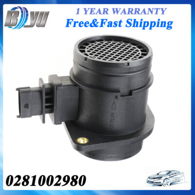 For Alfa Romeo Fiat Opel Vauxhall New Mass Air Flow Meter Sensor ...