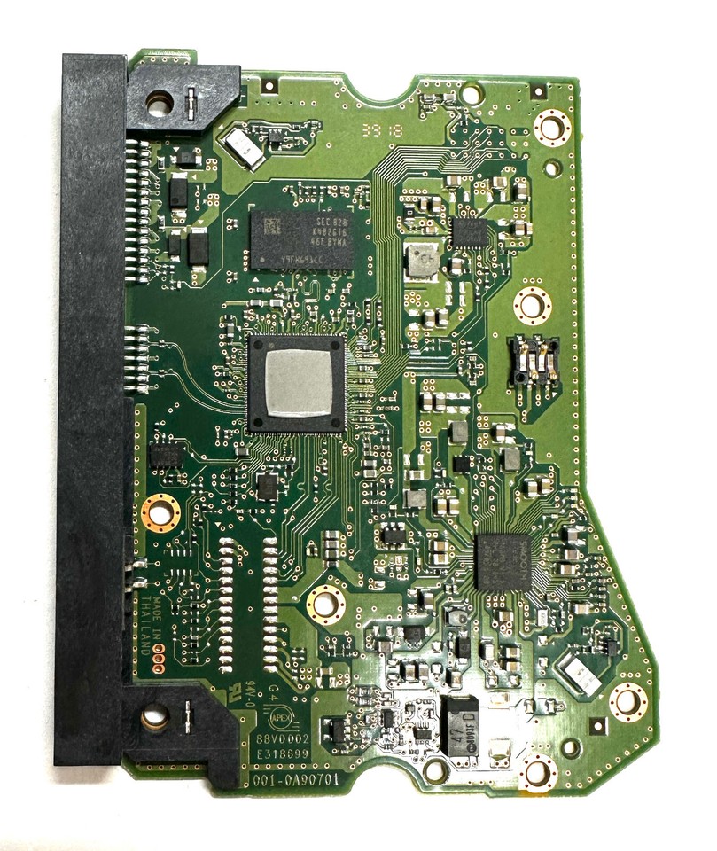 PCB: 006-0A90701 for Western Digital WD100EZAZ 10TB. SATA. PCB ONLY! | eBay