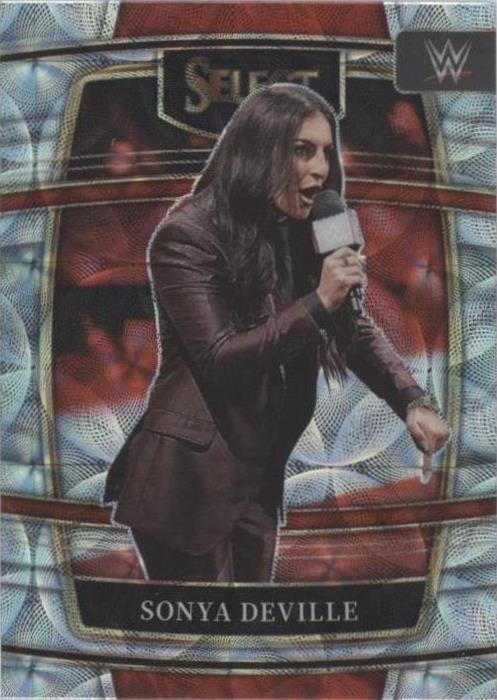 2022 Panini Select WWE - Concourse Sonya DeVille #68 Scope Prizm for ...