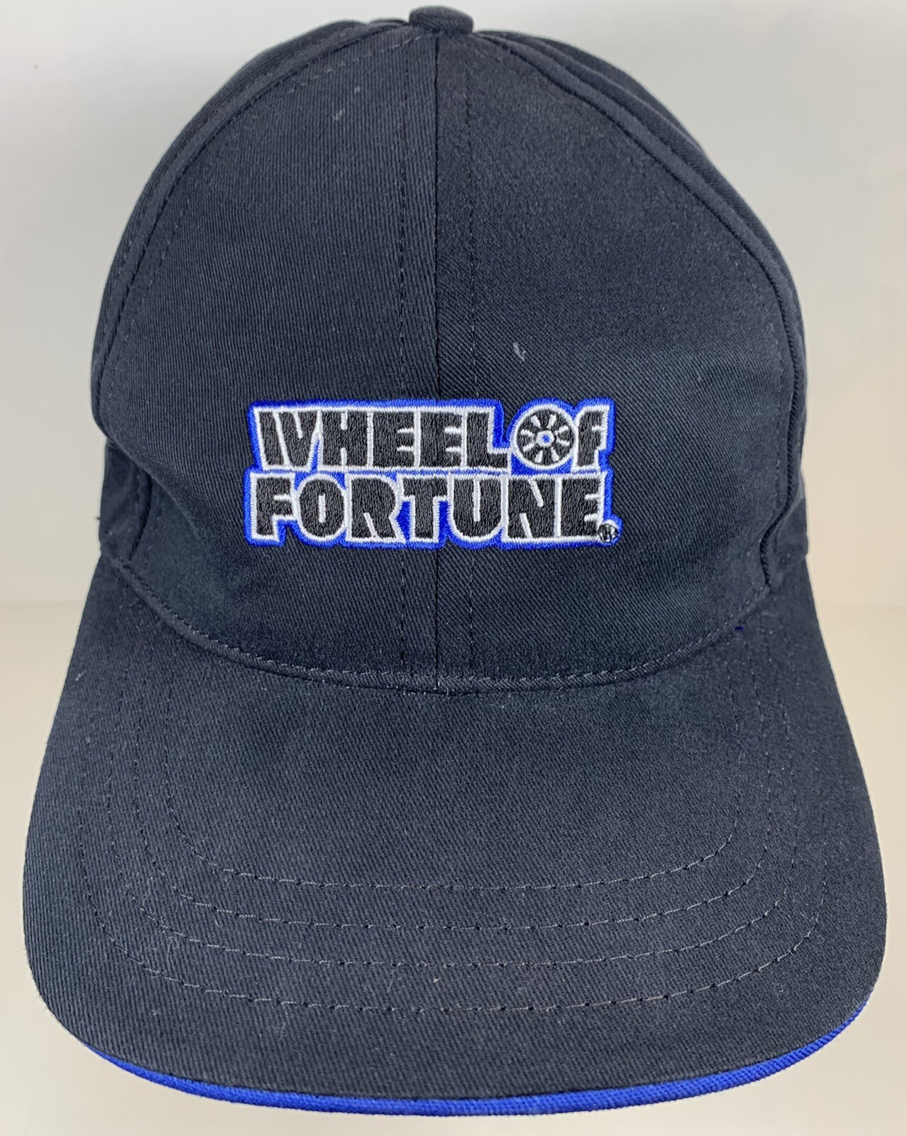 Vintage Wheel of Fortune Cap Pat Sajak Game Show Priz… - Gem
