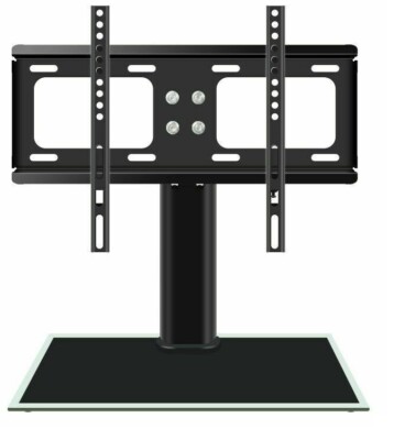 For LG 37LG6000 - ZA.AEKQLVG Table Top High Gloss Glass TV Stand | eBay UK