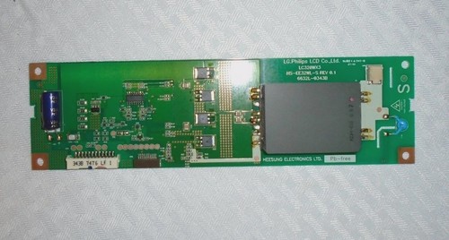 VIZIO MODEL VW32L BACKLIGHT INVERTER SLAVE # HS-EE32WL-S, BUY IT NOW ...