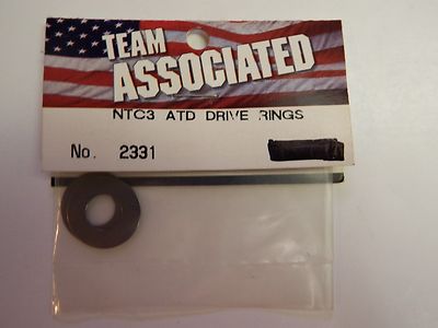 TEAM ASSOCIATED - NTC3 ATD DRIVE RINGS - Model # 2331 | eBay