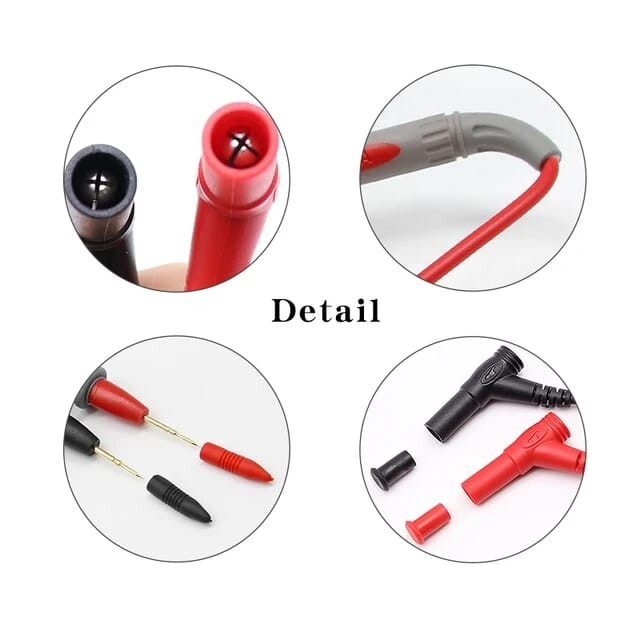 FOR Universal Digital Multimeter Multi Meter Test Lead Probe Wire Pen ...