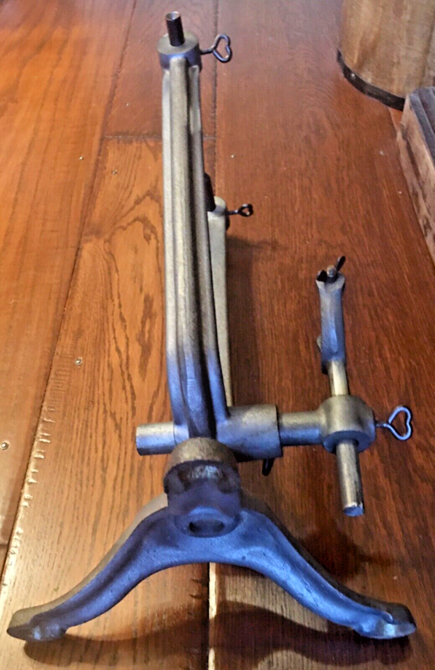 VINTAGE ELDI BICYCLE WHEEL TRUING STAND TOOL, CAST IRON | eBay