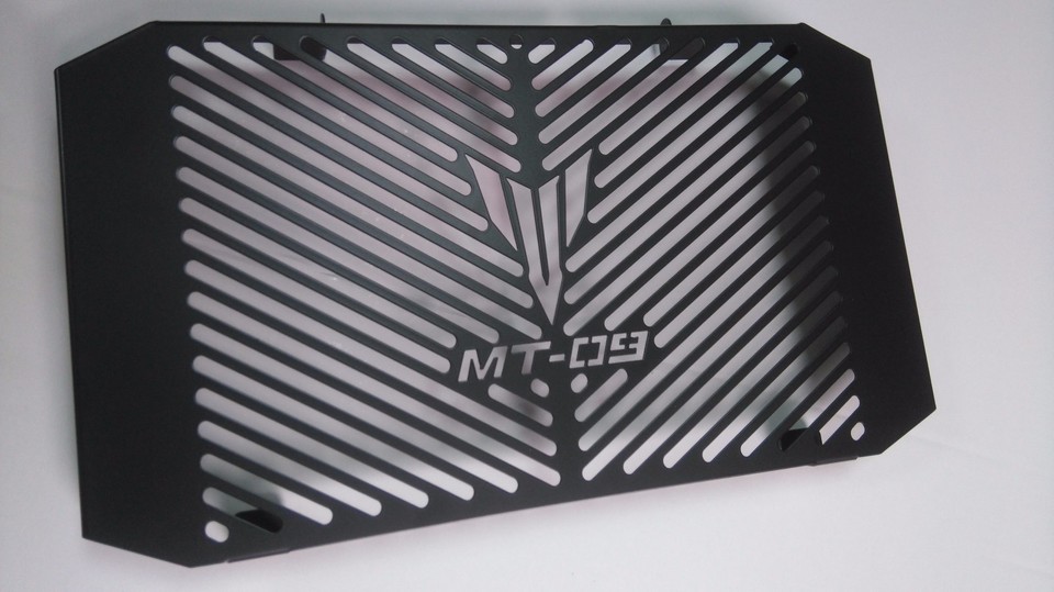 MT-09 Radiator Grill Grille Guard With mt-09 2014-2016 Logo ...