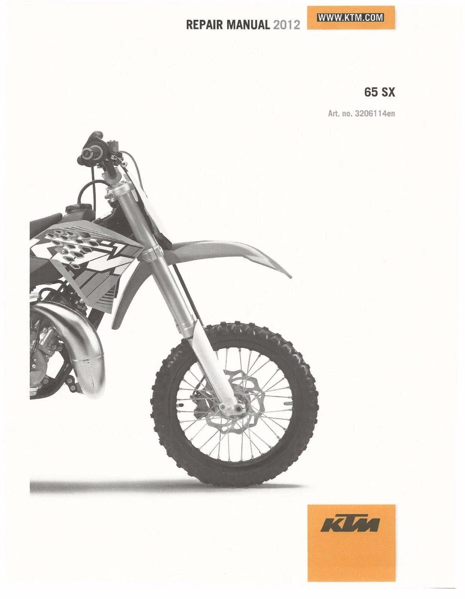 Dirt Bike Owner Manuals MX Locker, 41% OFF