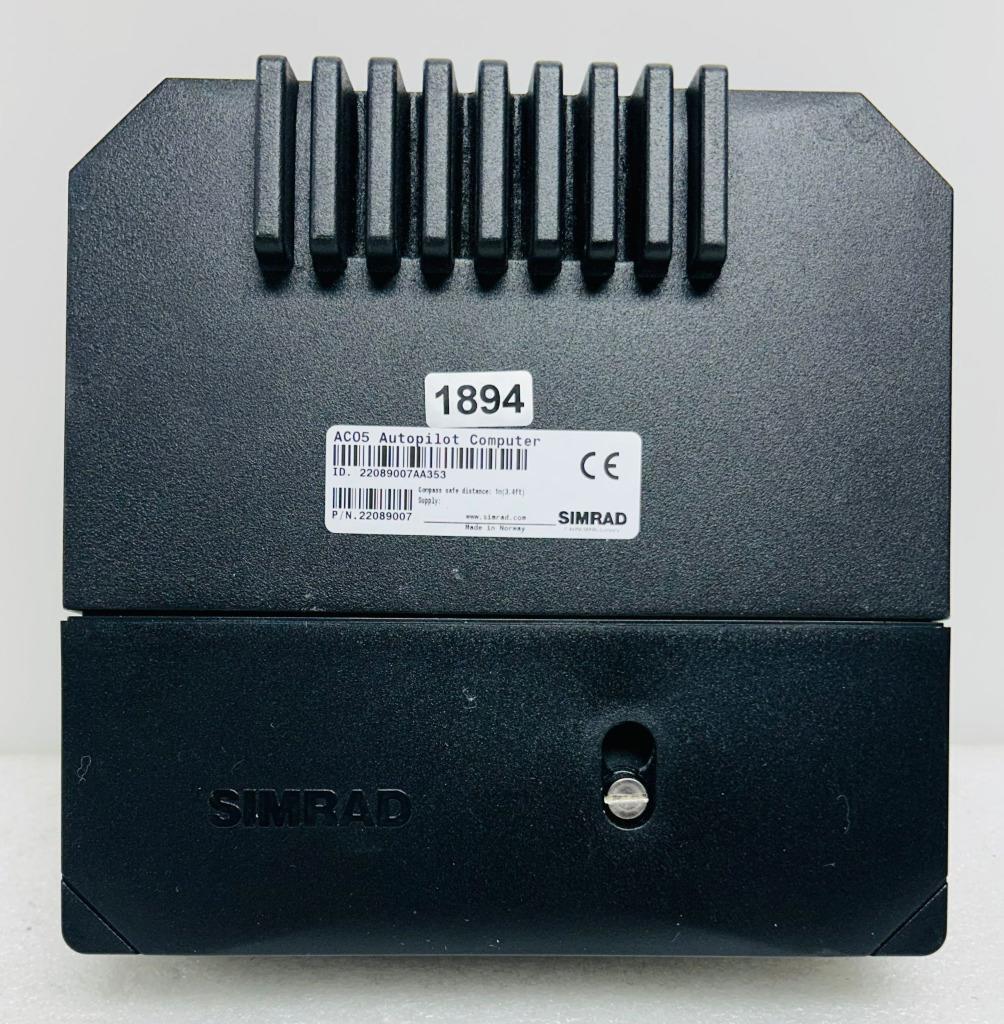 Simrad AP26 Autopilot Head Display Control Unit for sale online | eBay