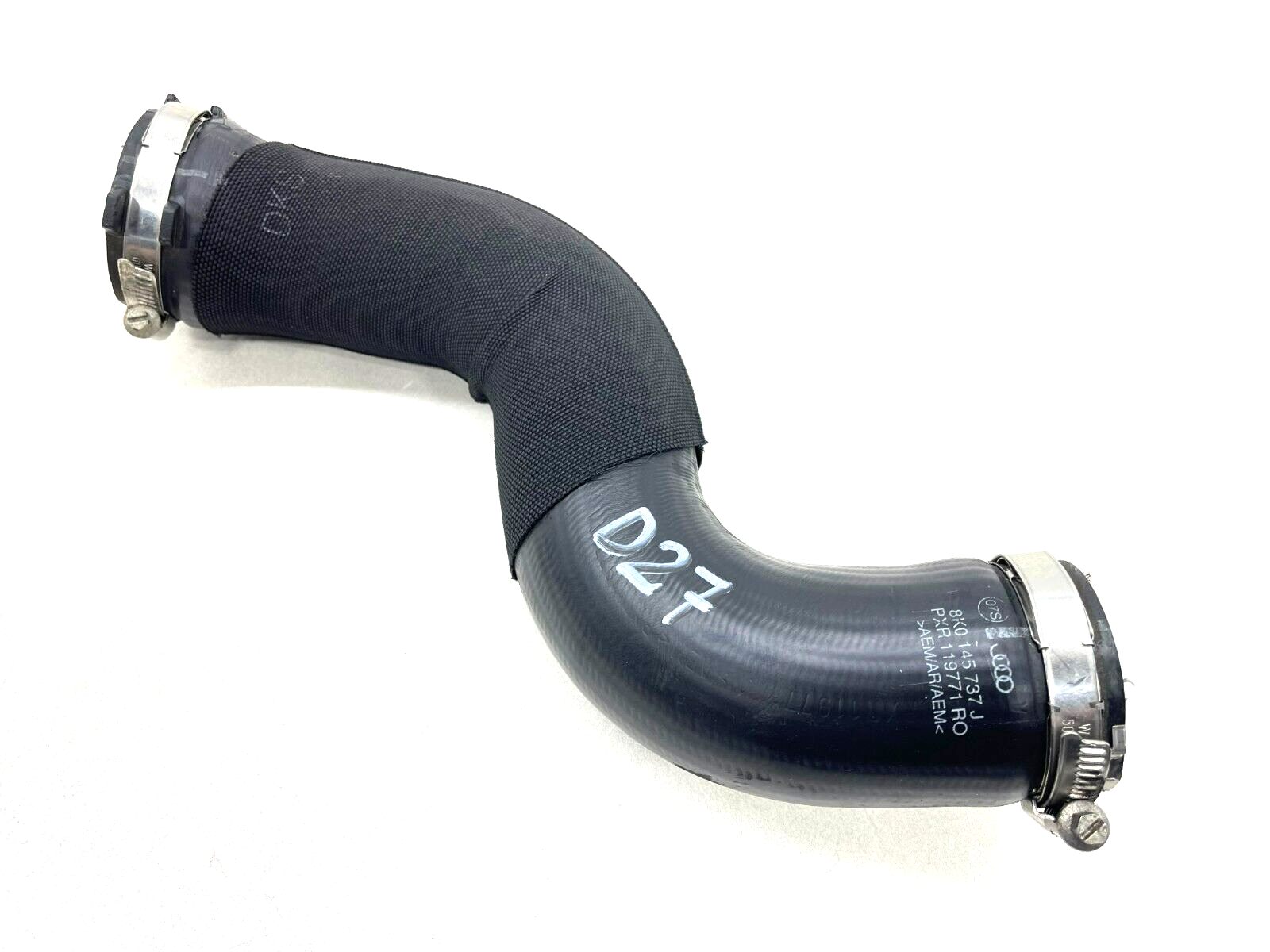 2010-2017 AUDI A5 ENGINE INTERCOOLER UPPER PRESSURE PIPE HOSE 8K0 145 ...