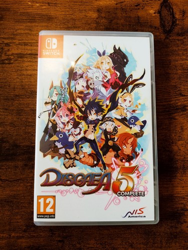 Disgaea 5 Complete Nintendo Switch | eBay