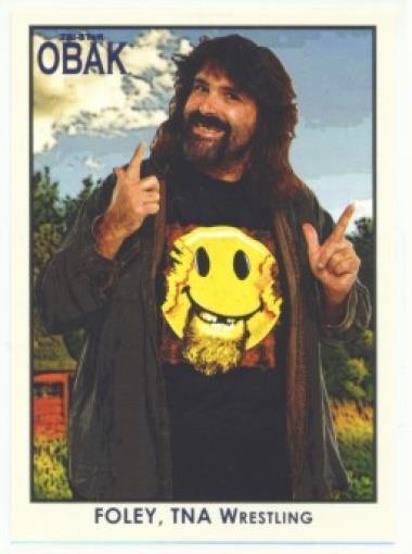 OBAK CARD SET TRISTAR TNA WRESTLING NEW ERA Hogan Flair Sting Beautiful ...