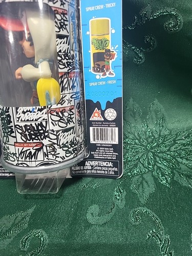 Subway Surfers Spray Crew Jake Blue Can With 4 inch Figure Inside NEW ...