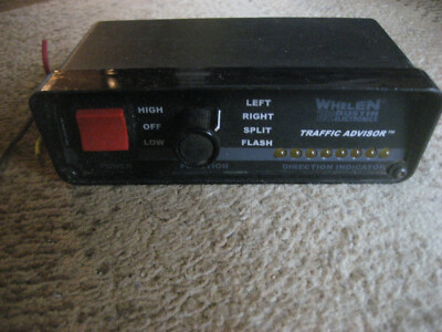 Traffic Control & Road Safety - Whelen Traffic Advisor Control