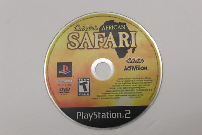 Cabela's African Safari (PS2, 2006) DISC ONLY 47875750012| eBay