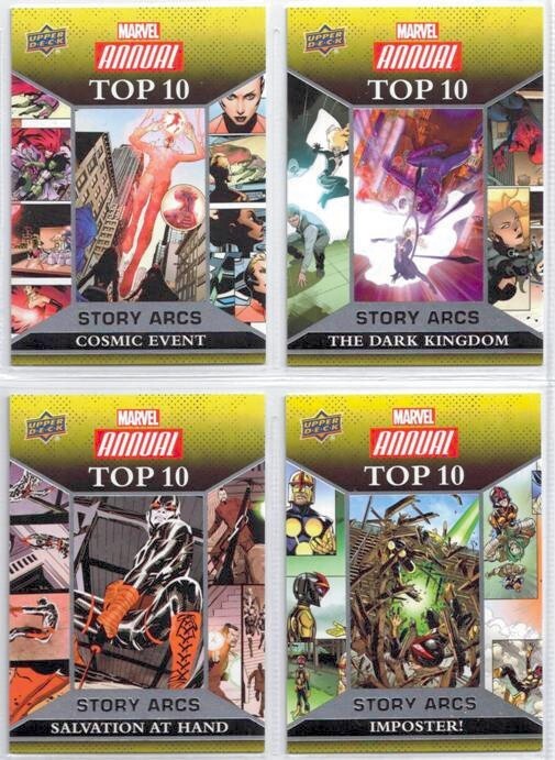 Marvel Annual 2016: Complete Top 10 Story Arcs Set (10) | eBay